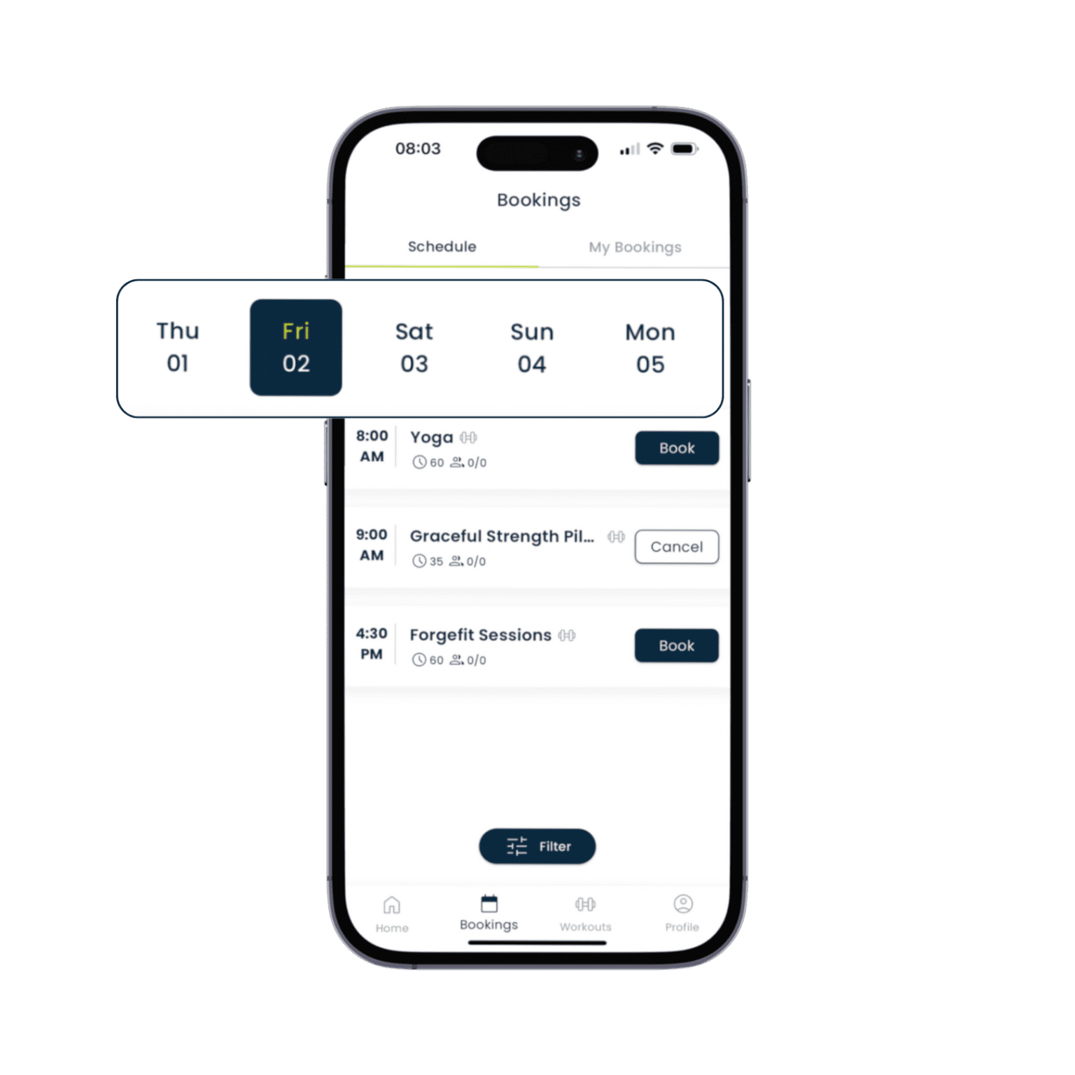 Itensity App - Itensity Fitness Management Software