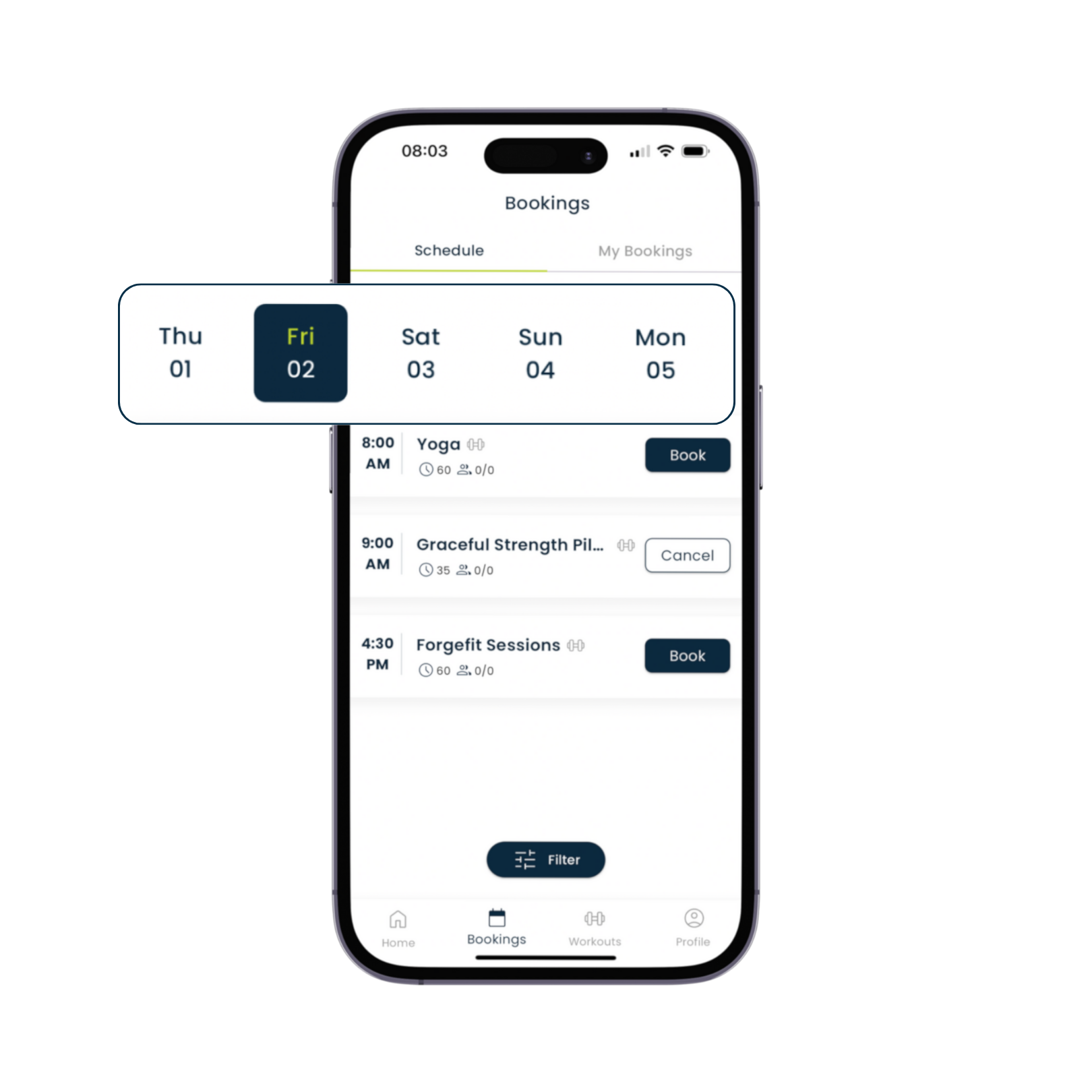 Itensity App - Itensity Fitness Management Software