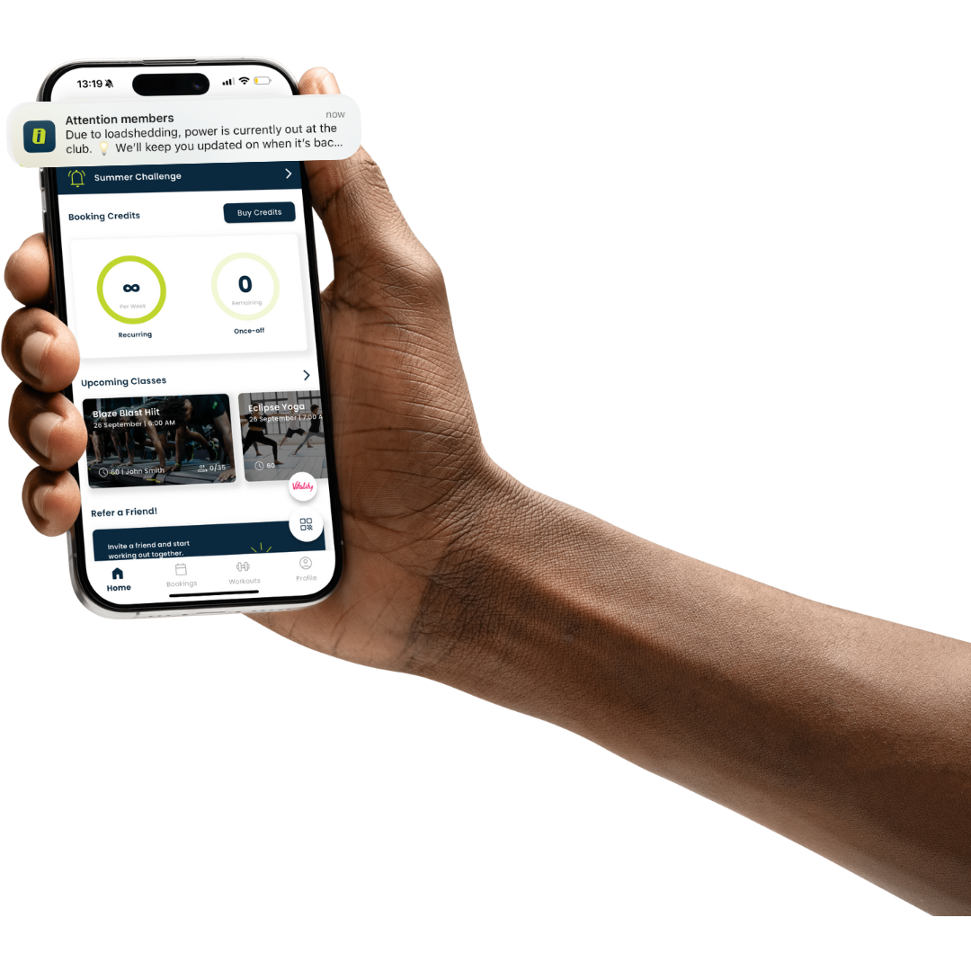 Itensity App - Member - Itensity Fitness Management Software